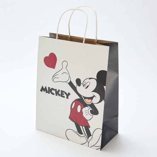 'Stitch' paper gift bag BEIGE – Kiabi