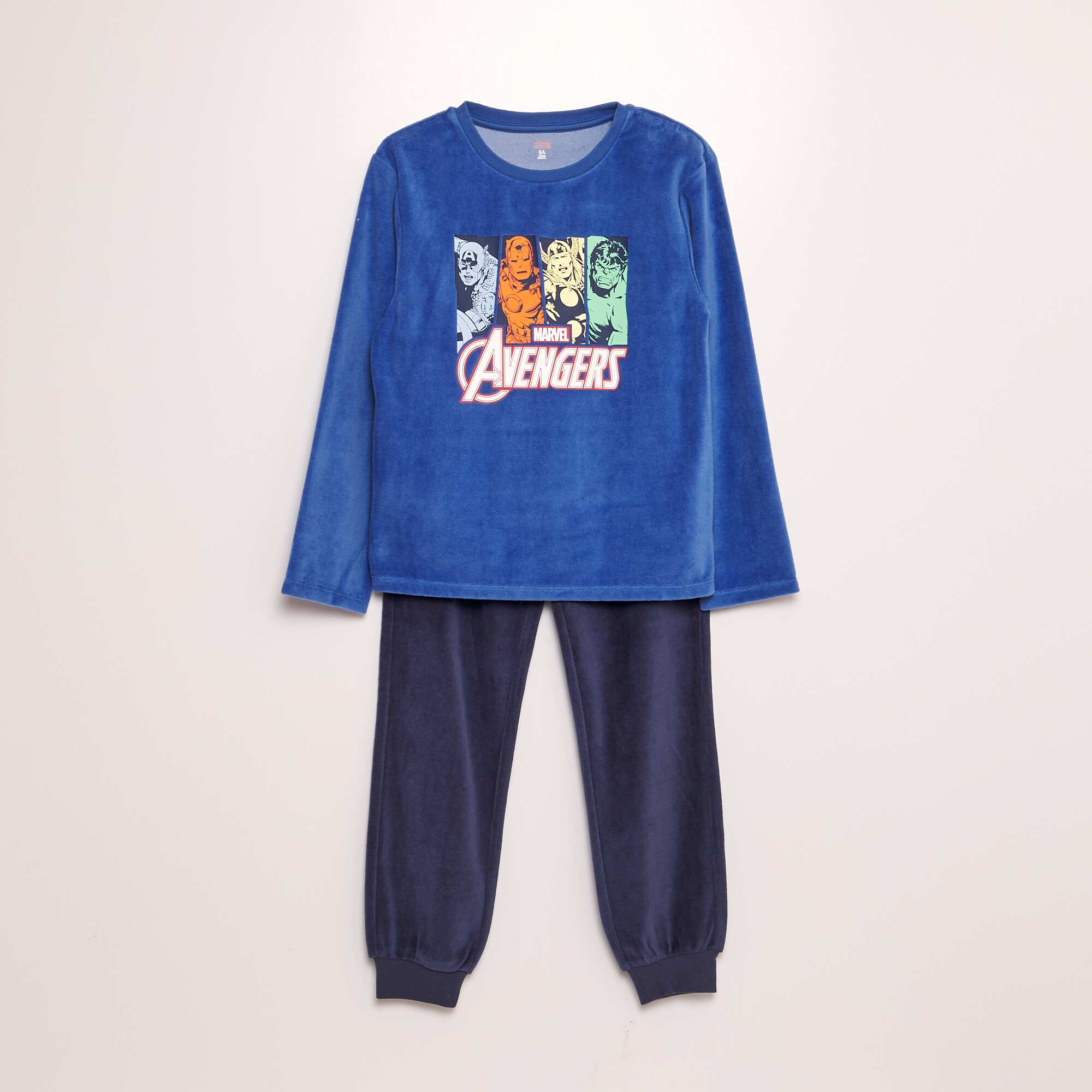 Marvel Avengers long pyjamas - 2-piece set BLUE – Kiabi