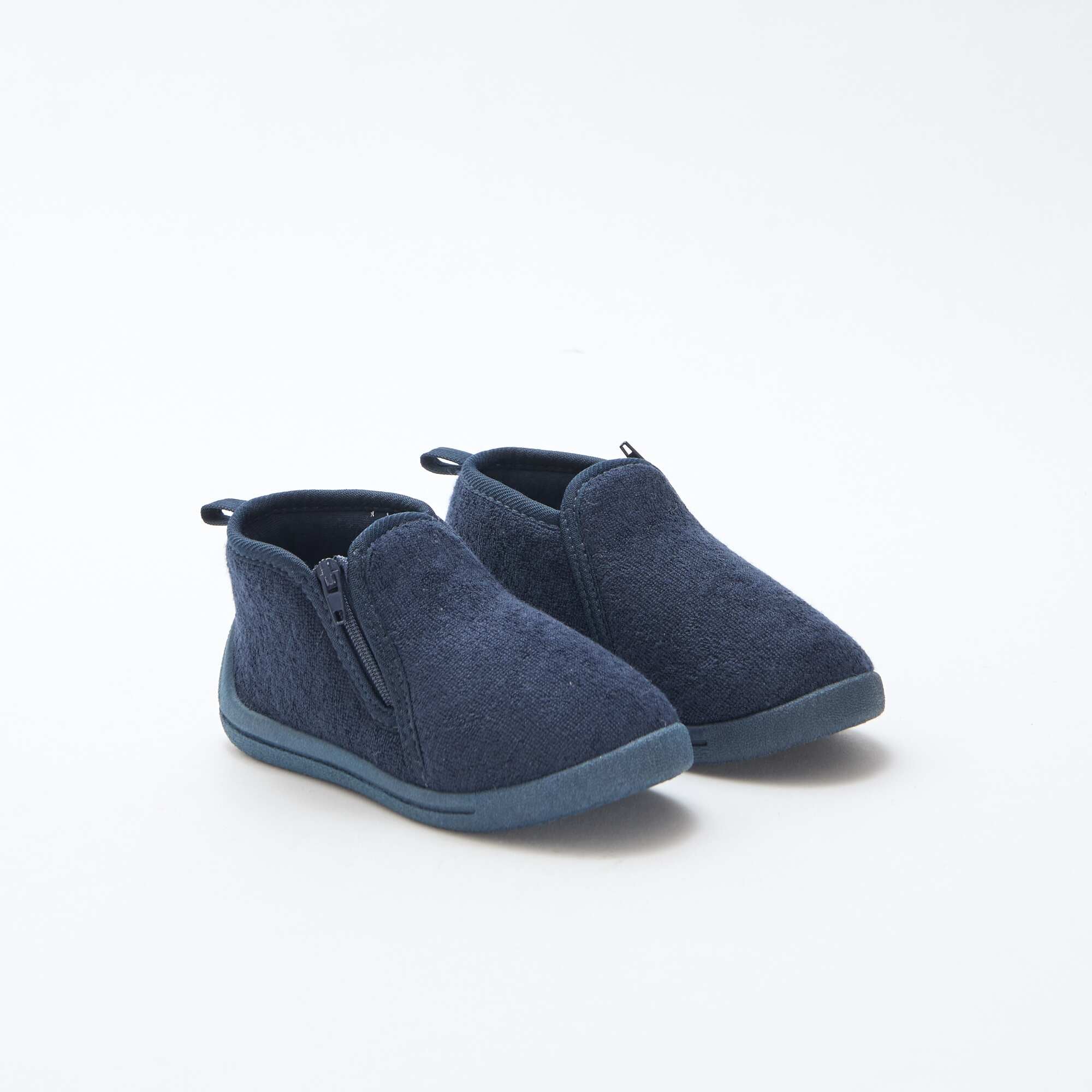 Boot slippers BLUE – Kiabi