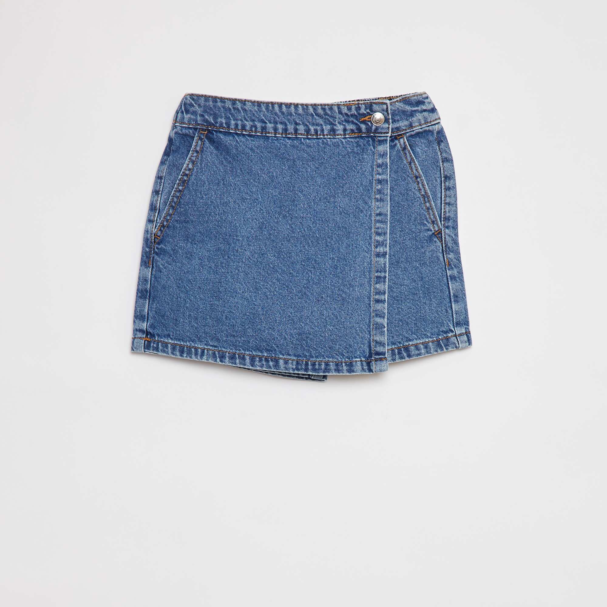 Denim skort BLUE – Kiabi