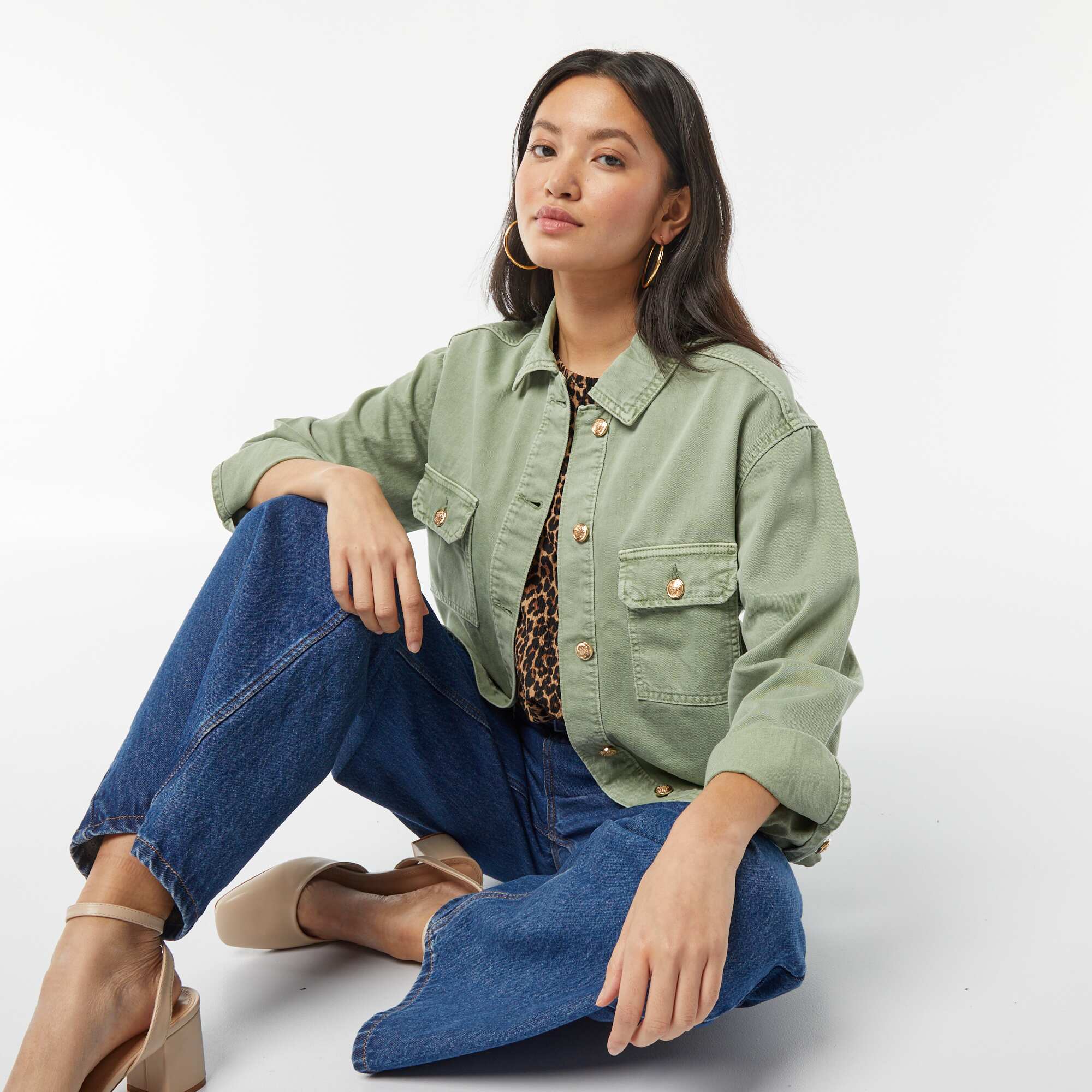 Shop Women's Coats Jackets And Down Jackets Online | Kiabi UAE