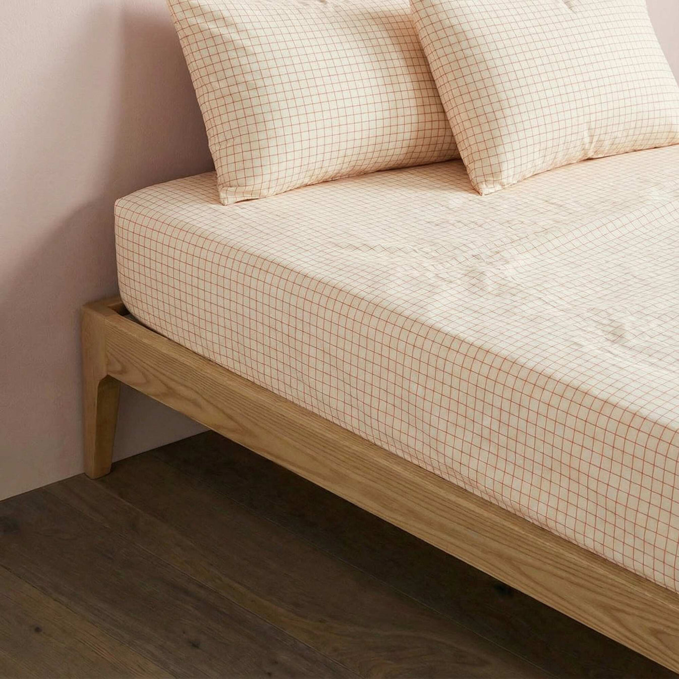 Fitted Sheet Single (90x190) in Cotton - Kiabi Home WHITE