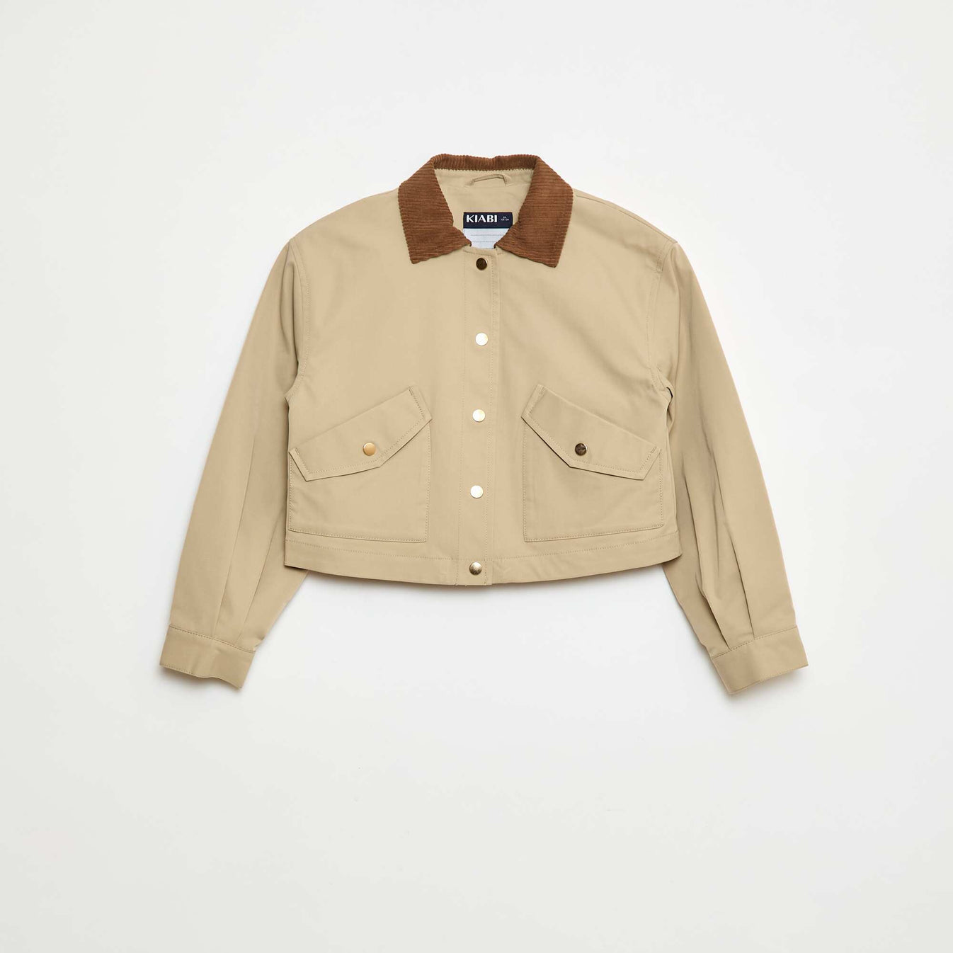 Workwear Straight Jacket BEIGE – Kiabi