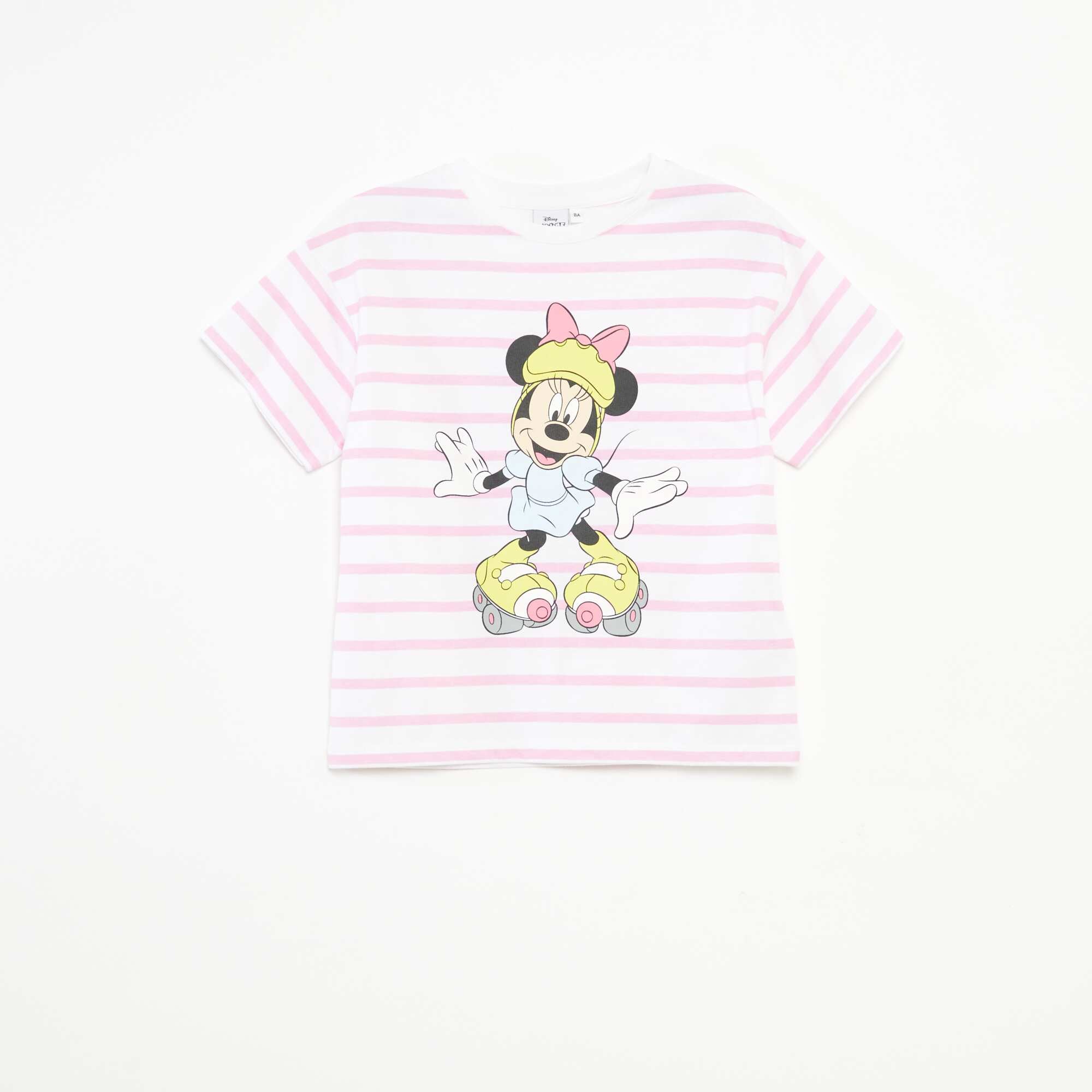 Minnie Mouse print T-shirt PINK – Kiabi