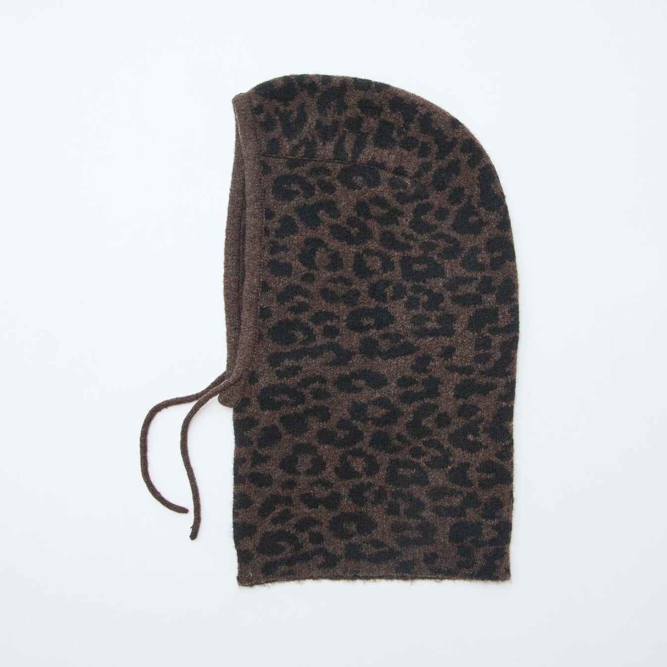 Plain Knit Balaclava BROWN – Kiabi