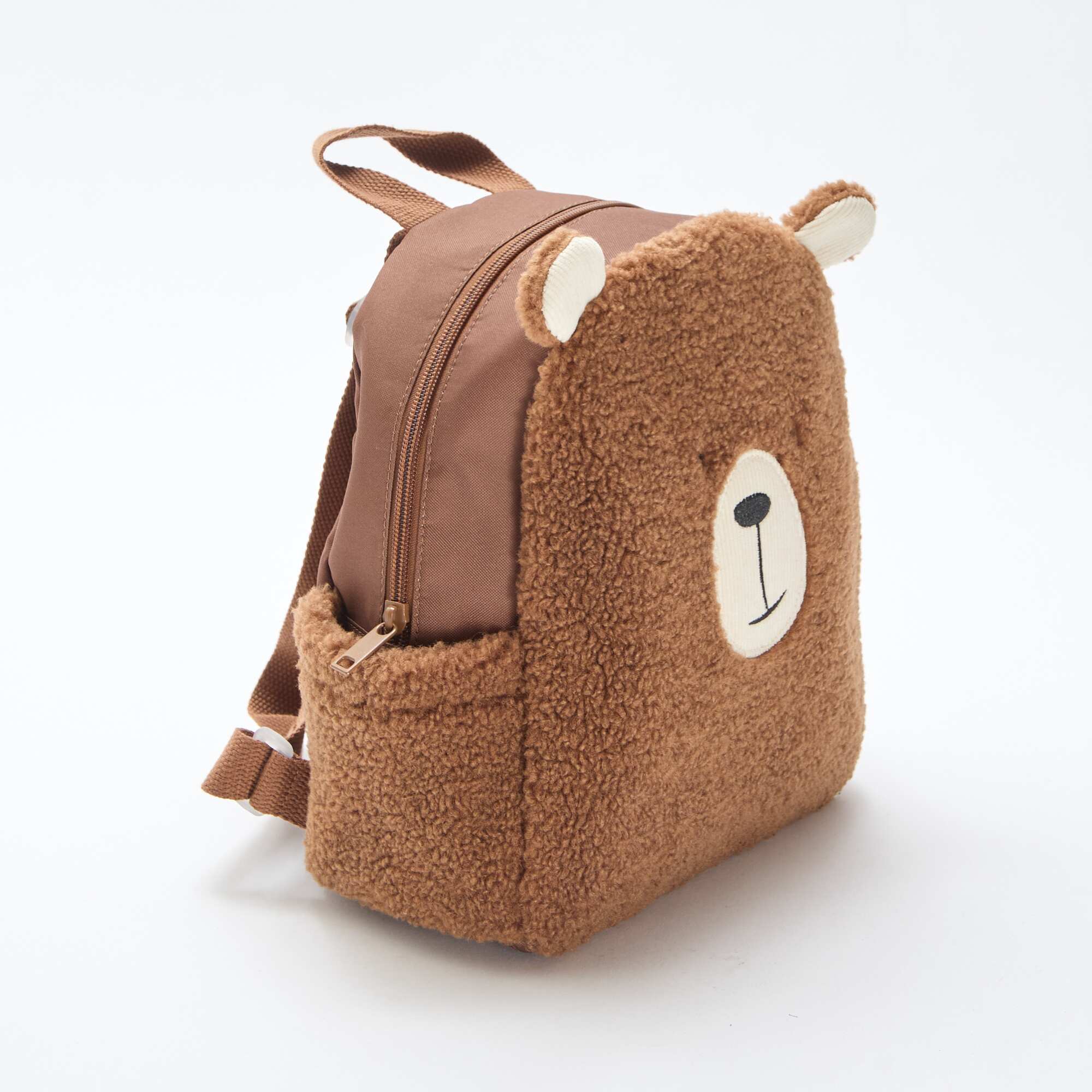 Animated Bear Backpack BEIGE – Kiabi