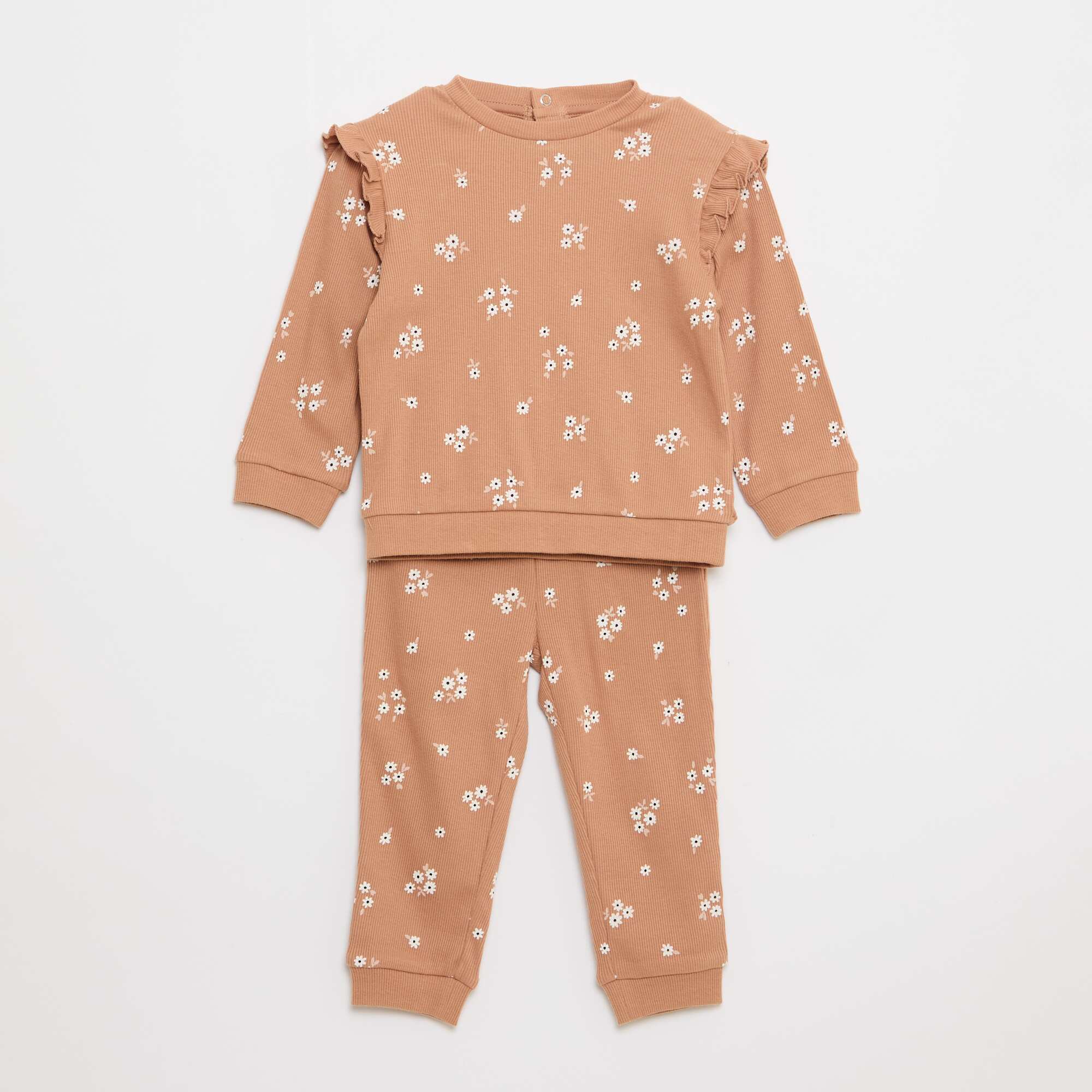 Matching Pyjama Set BROWN – Kiabi