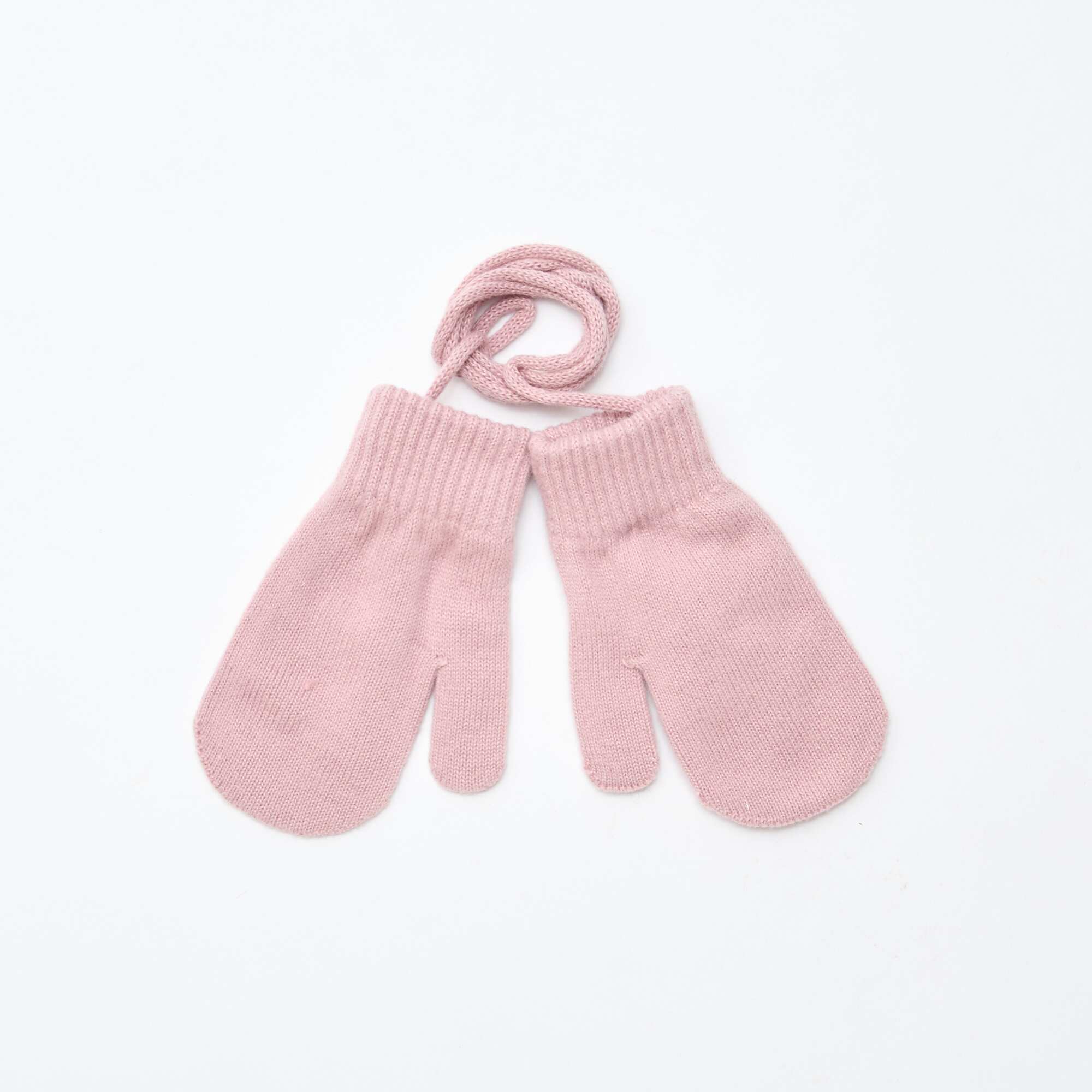 Plain Mittens PINK – Kiabi
