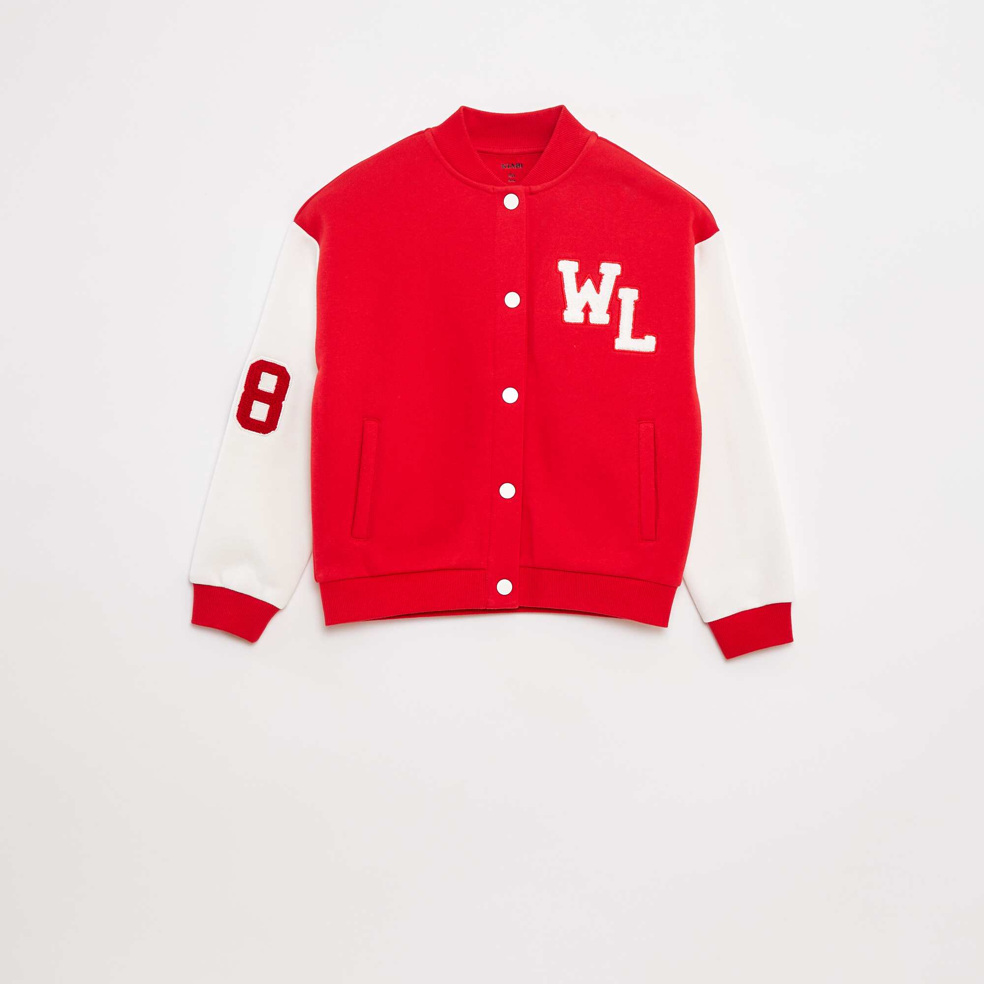 Varsity-style jacket RED – Kiabi
