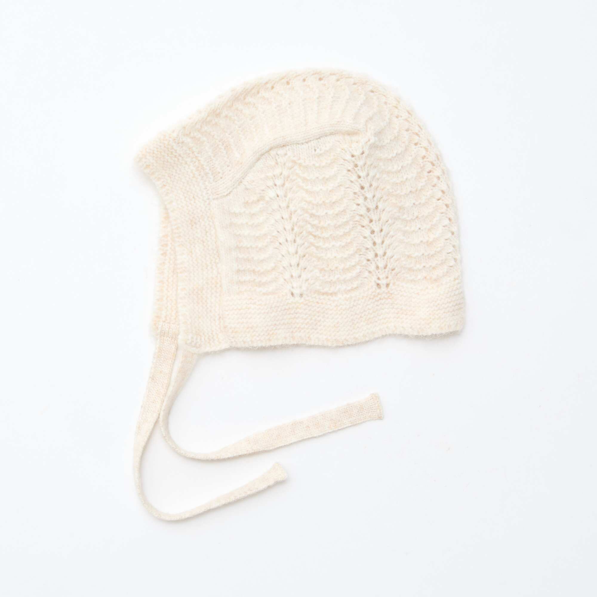 Fancy Knit Beanie BEIGE – Kiabi