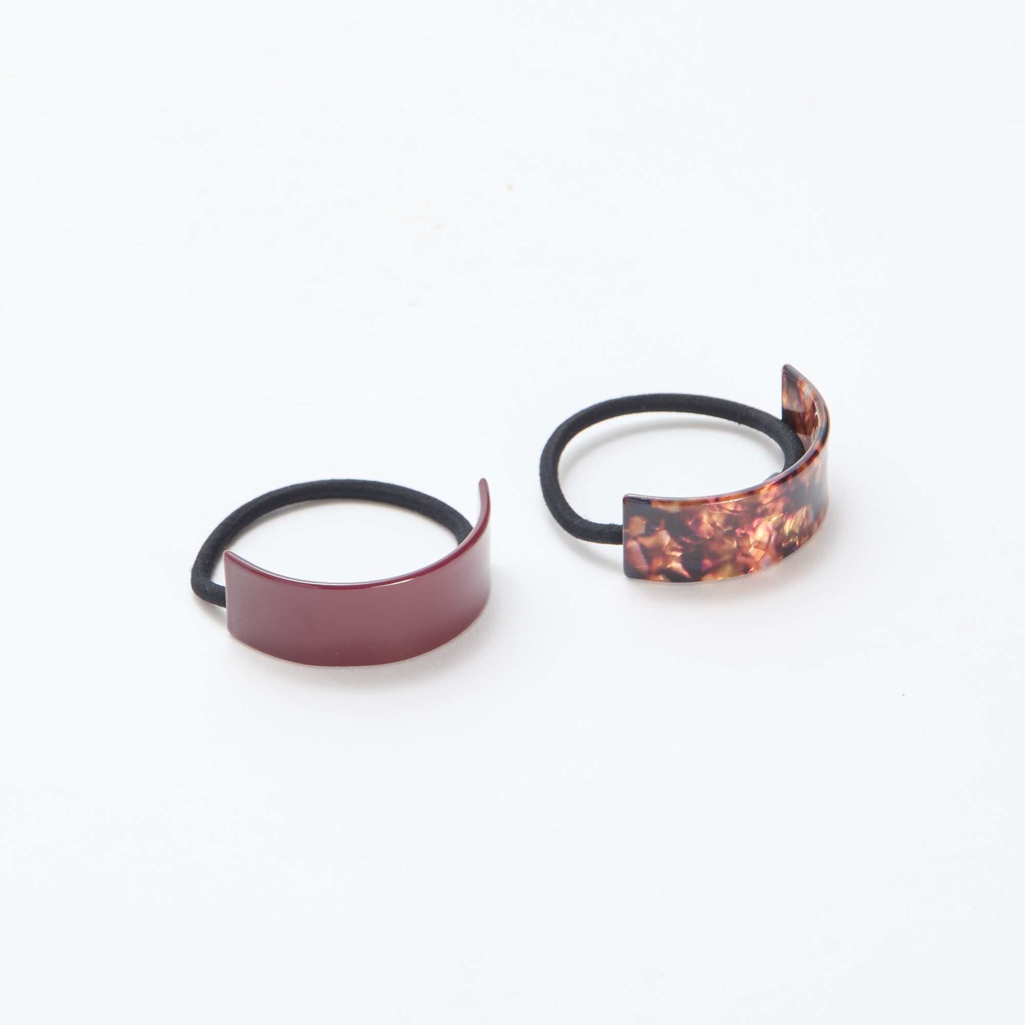 2-Pack of Bejeweled Hair Ties RED – Kiabi