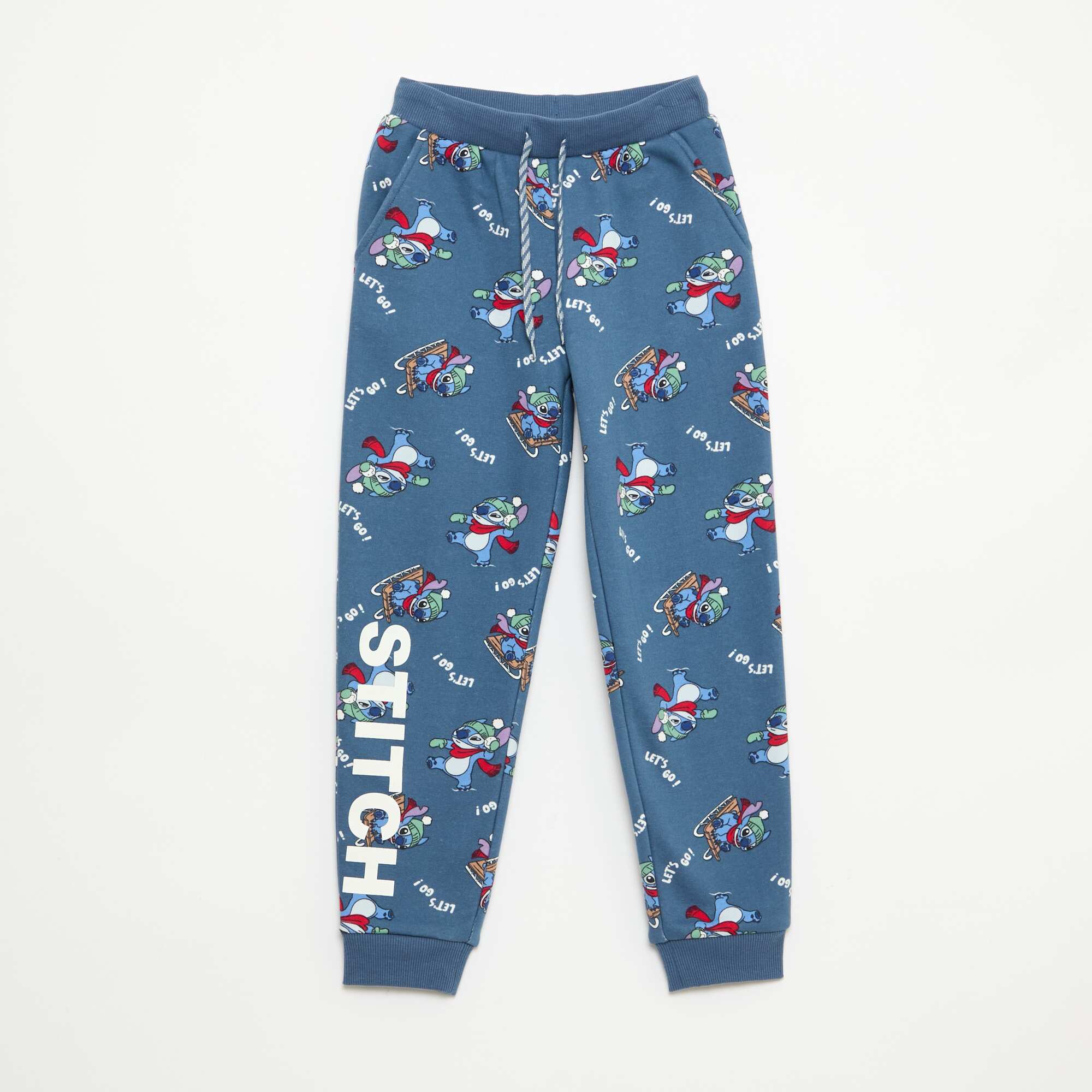 Stitch jogging pants Disney BLUE – Kiabi