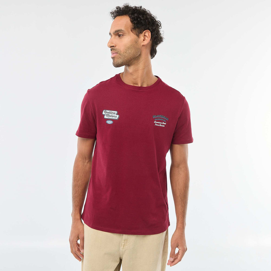 Shop Stylish Men's T Shirts Online | Kiabi UAE