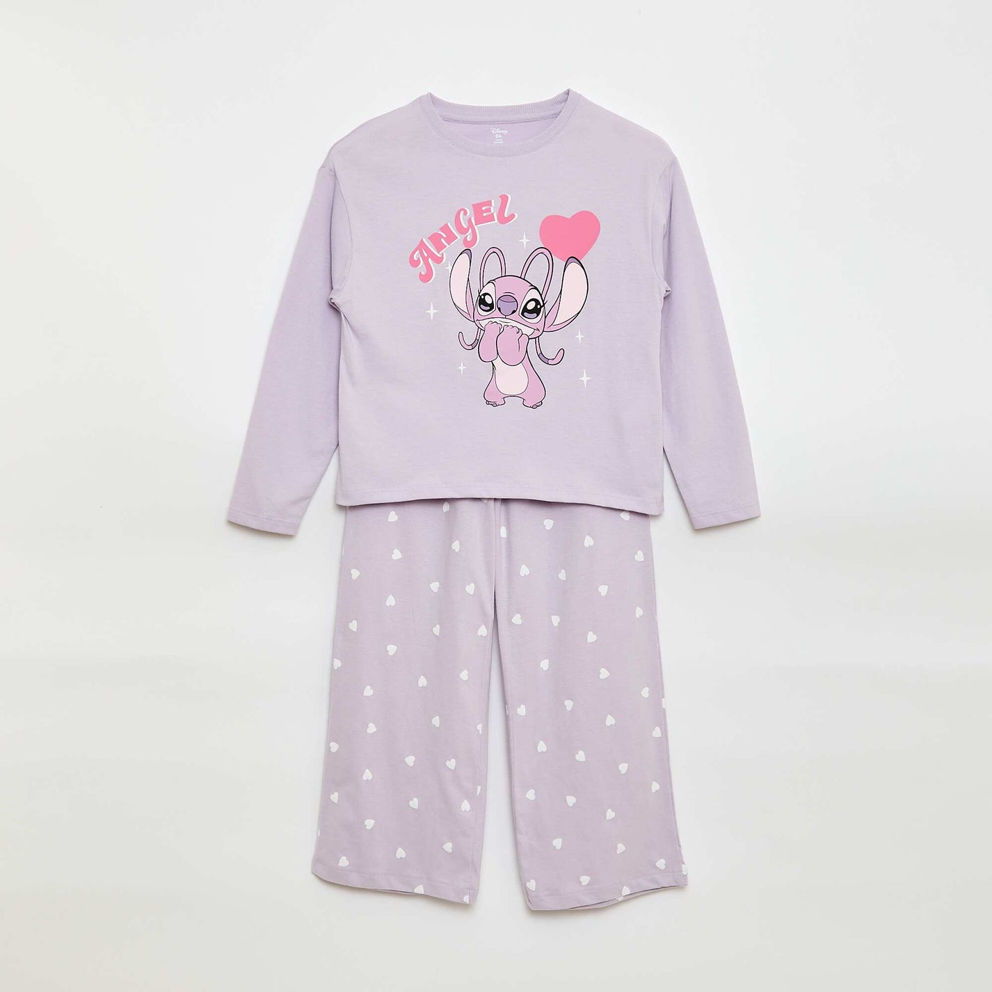 Disney 'Angel' 2-piece pajama set - 2 pieces PURPLE – Kiabi