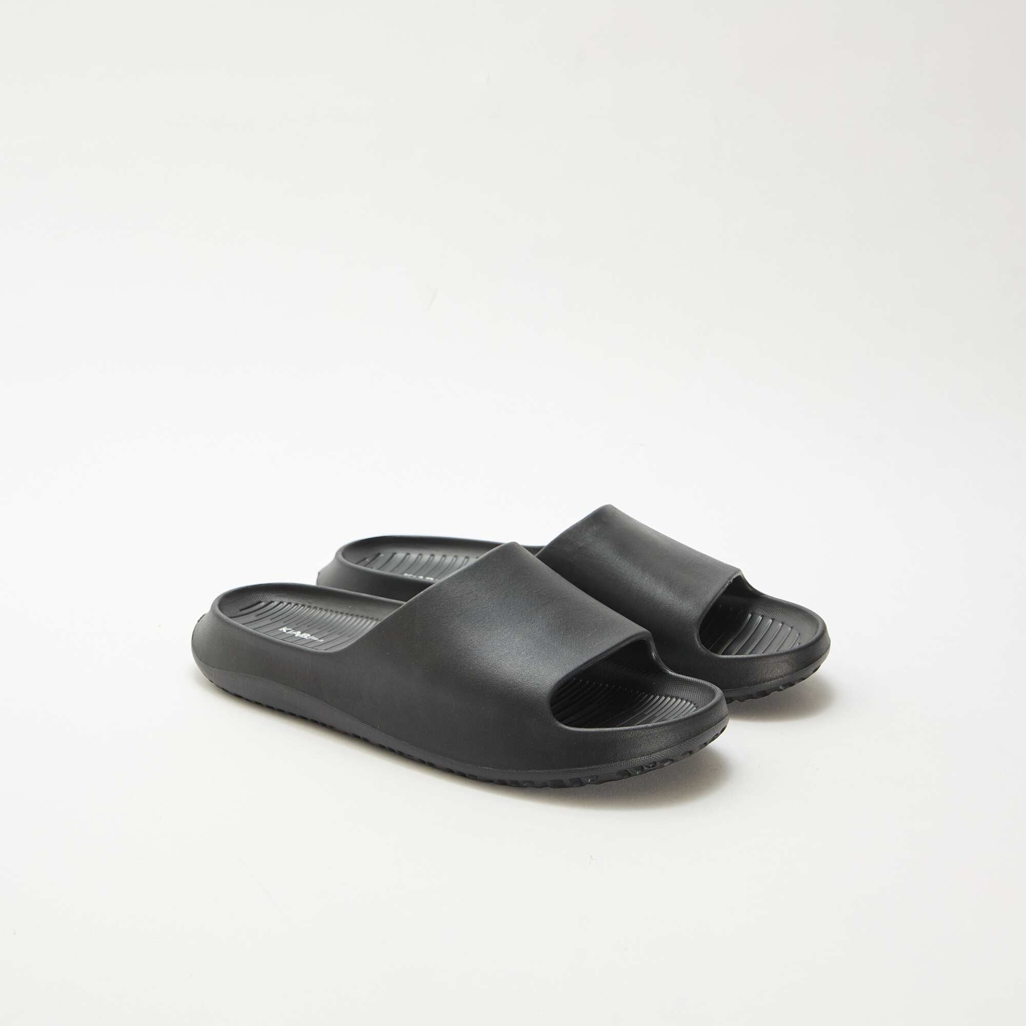 Wedge Pool Slides BLACK – Kiabi