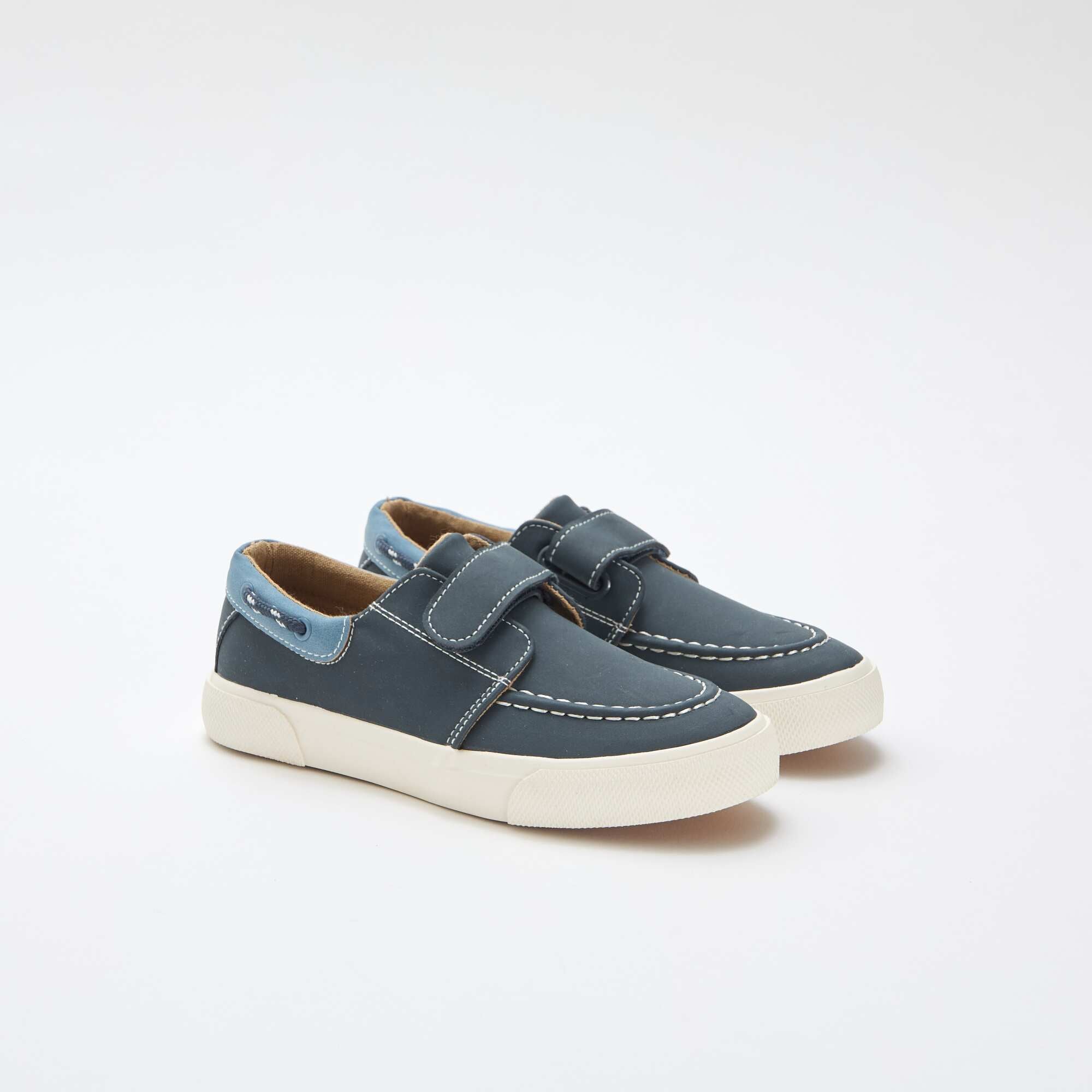 Boat shoes BLUE – Kiabi