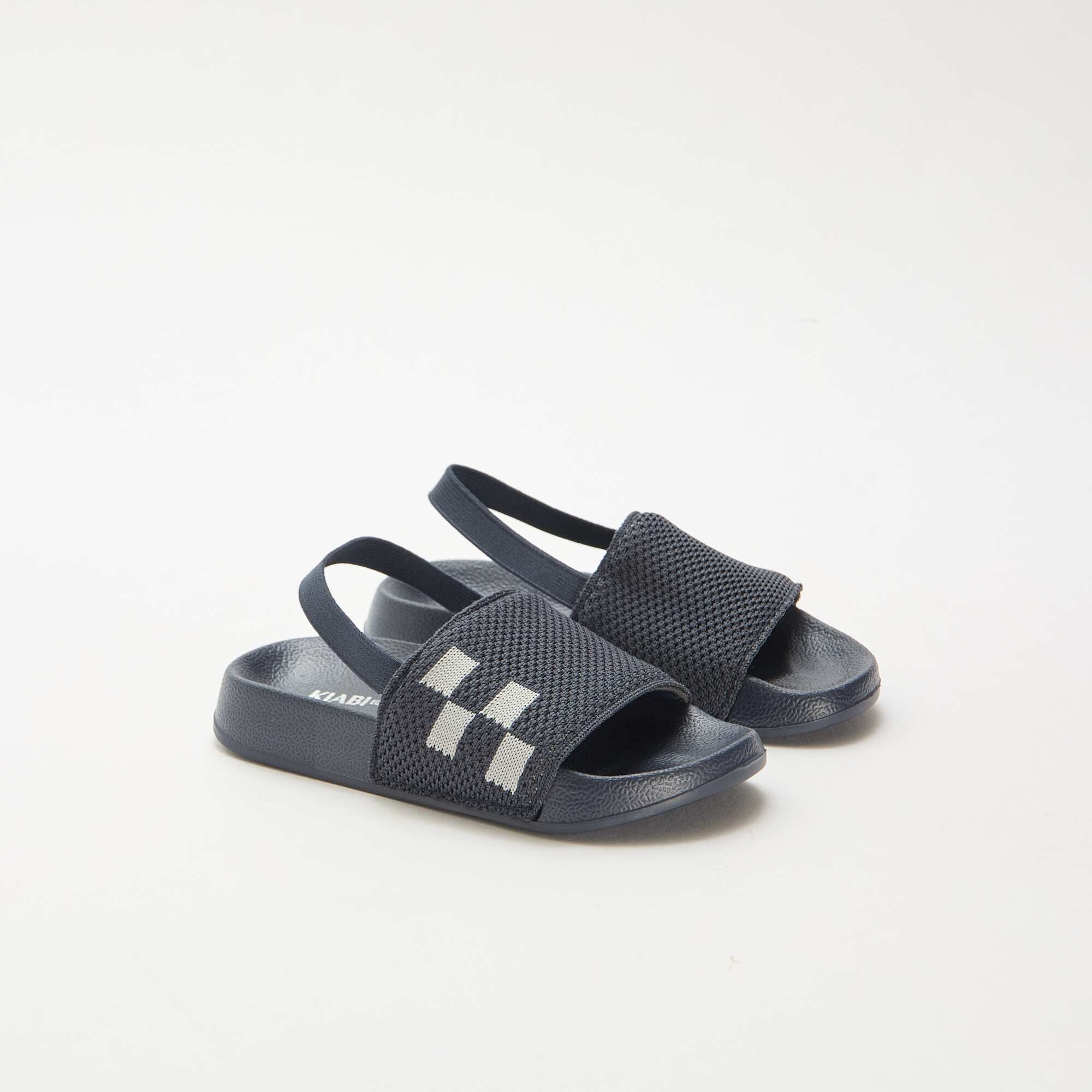 Elasticated Pool Slides BLUE – Kiabi