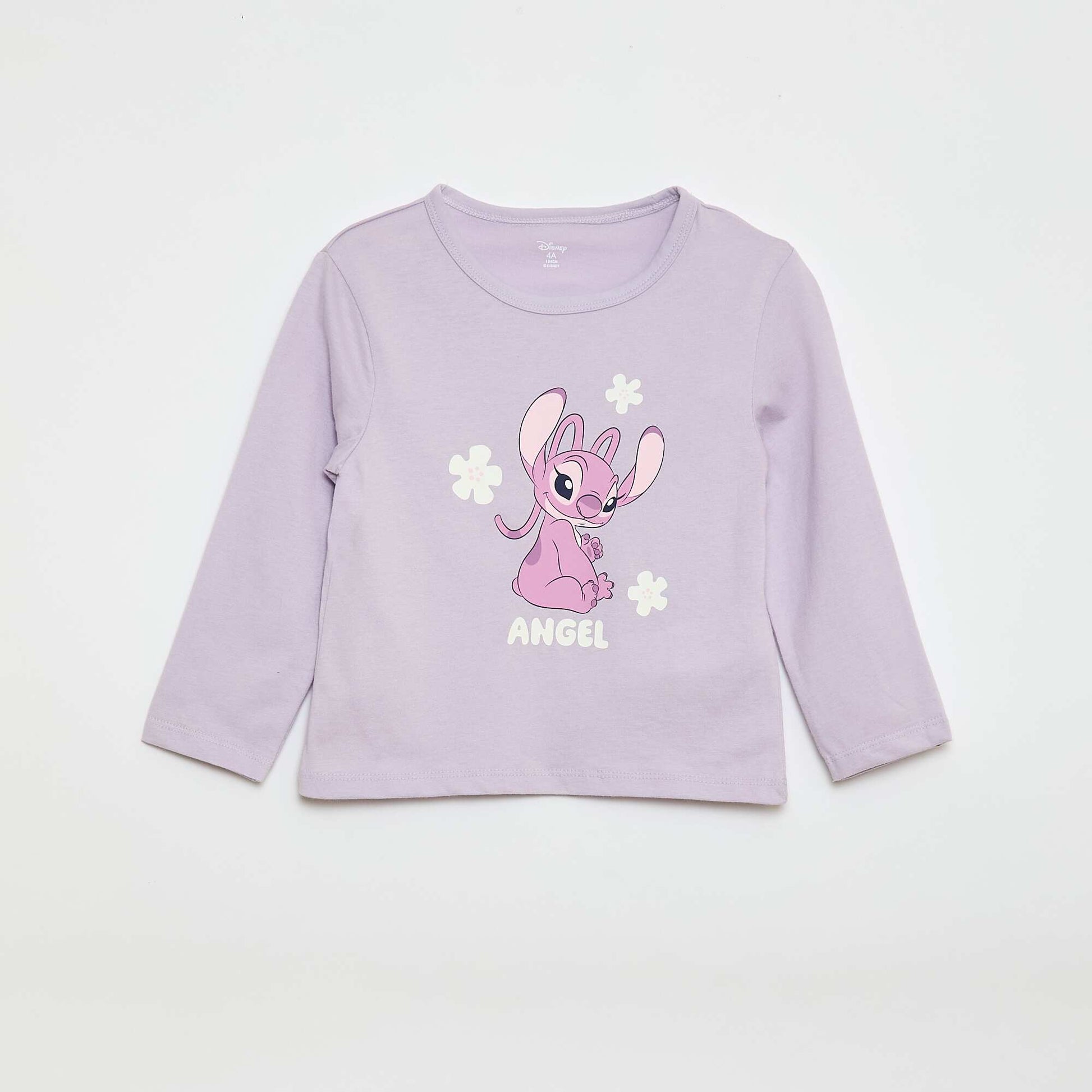 Disney 'Stitch' Long Pajama Set - 2 pieces PURPLE – Kiabi