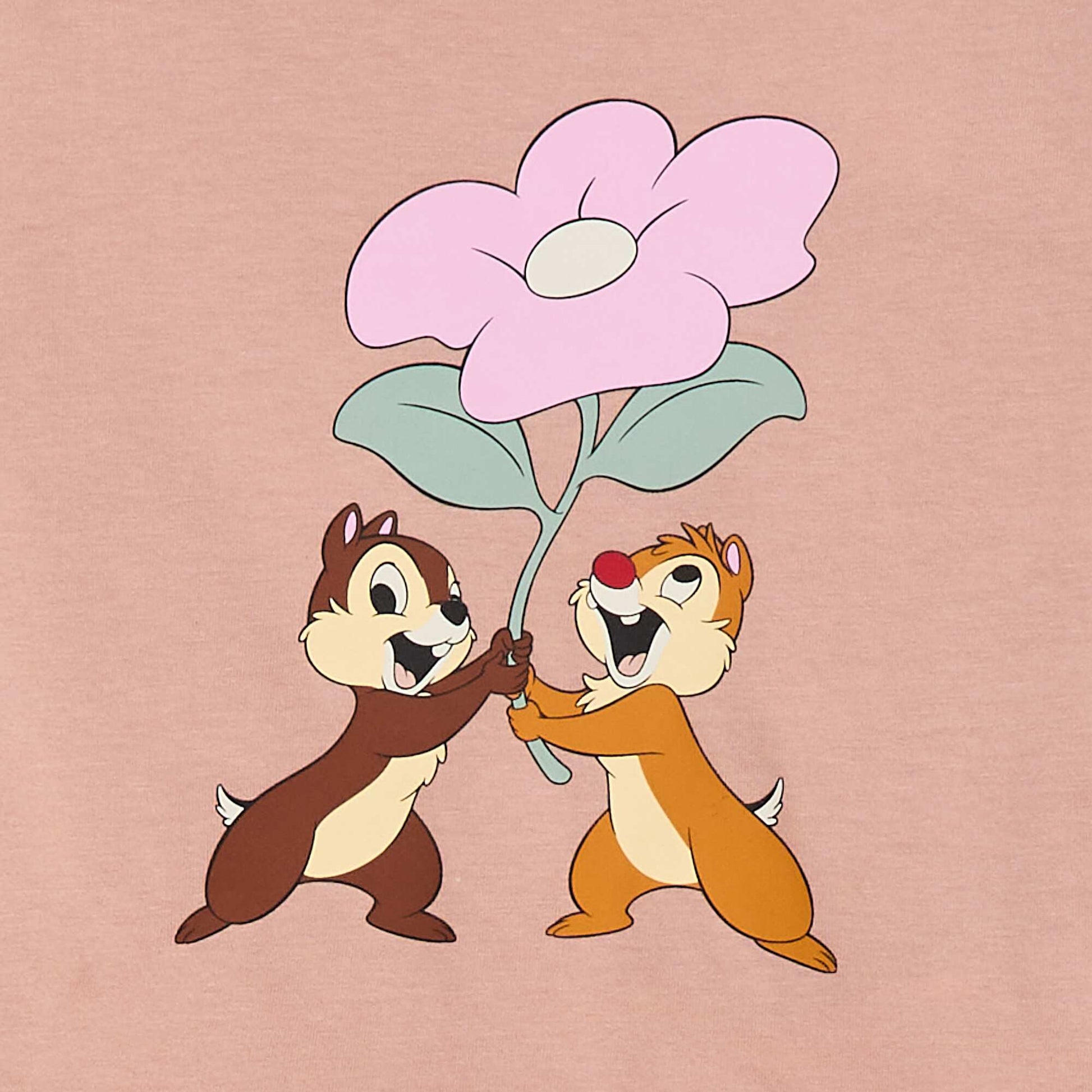 Disney 'Chip and Dale' Long Pyjama Set - 2 pieces PINK – Kiabi