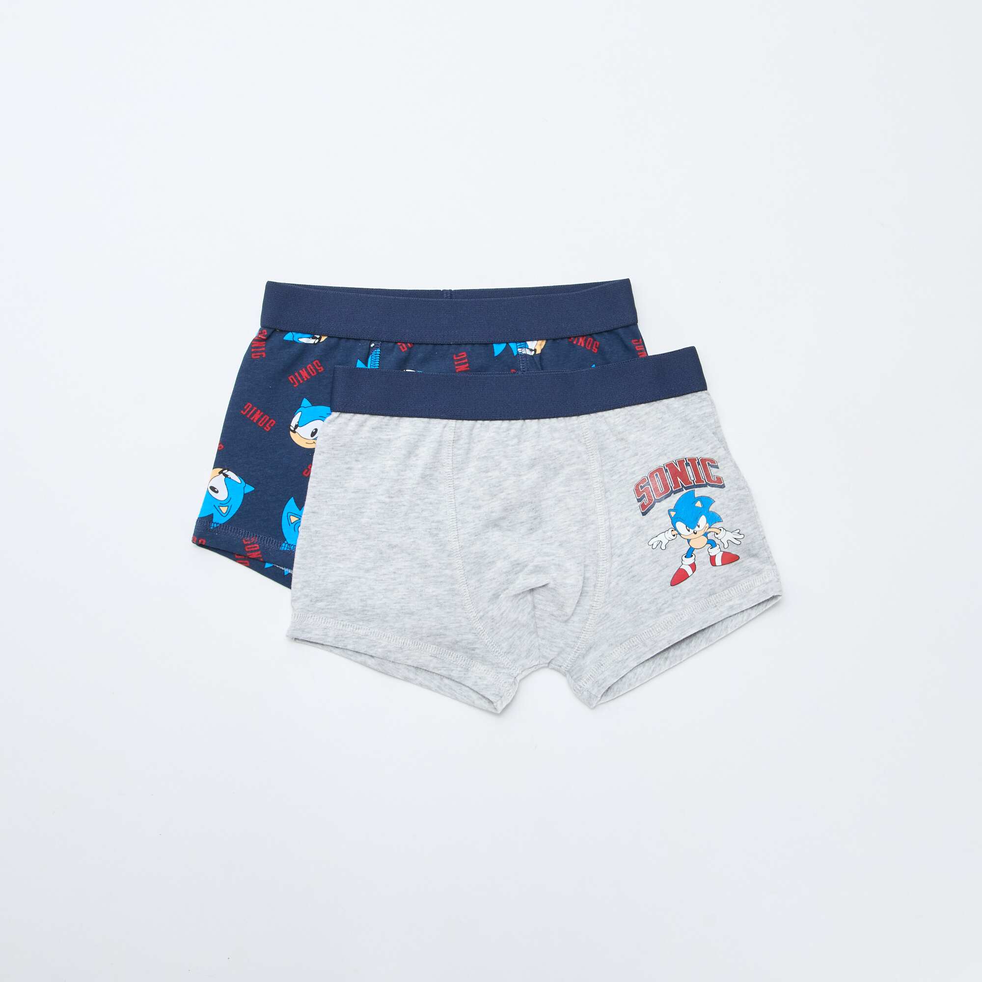 2-Pack of 'Sonic' Boxers BLUE – Kiabi