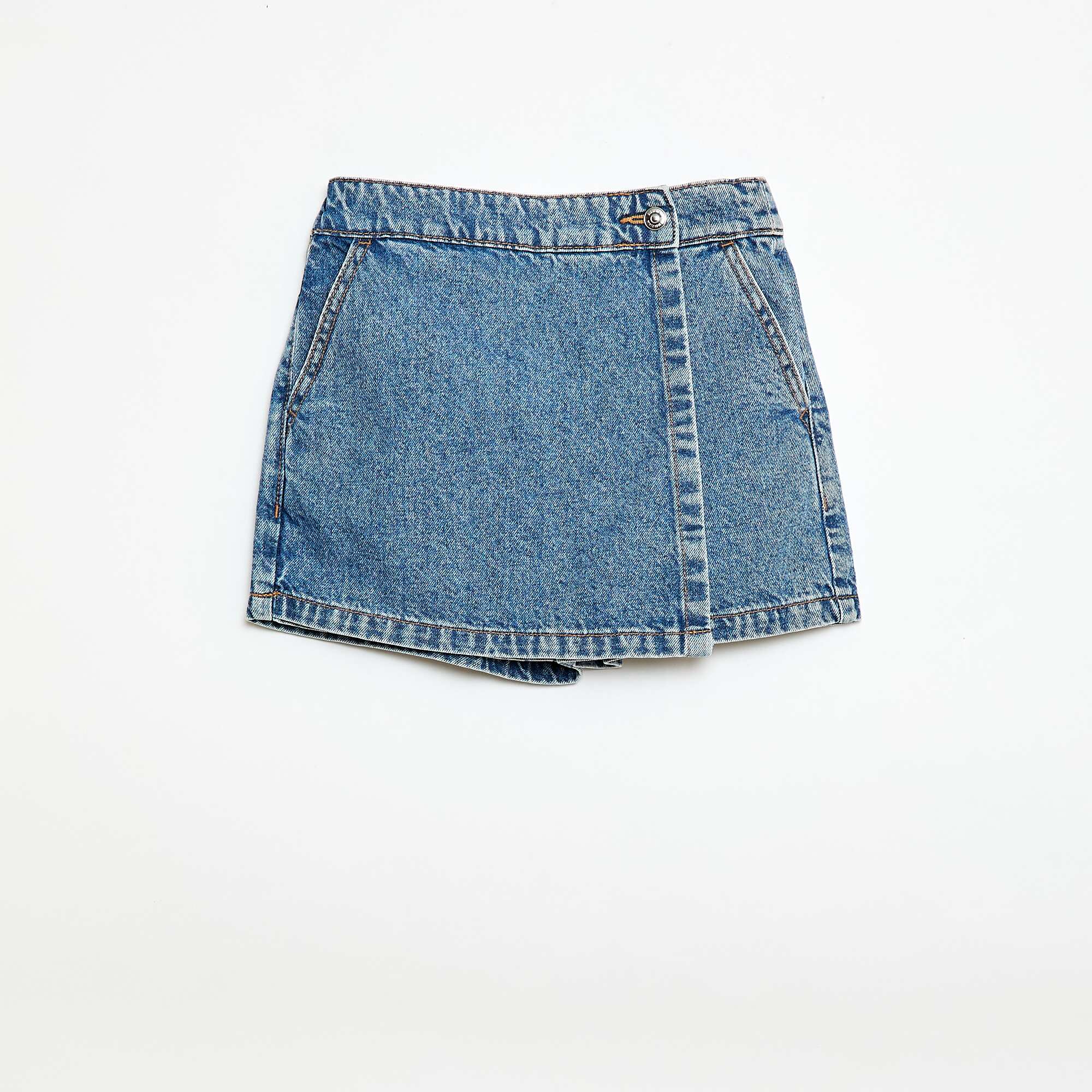 Denim Skort BLUE – Kiabi