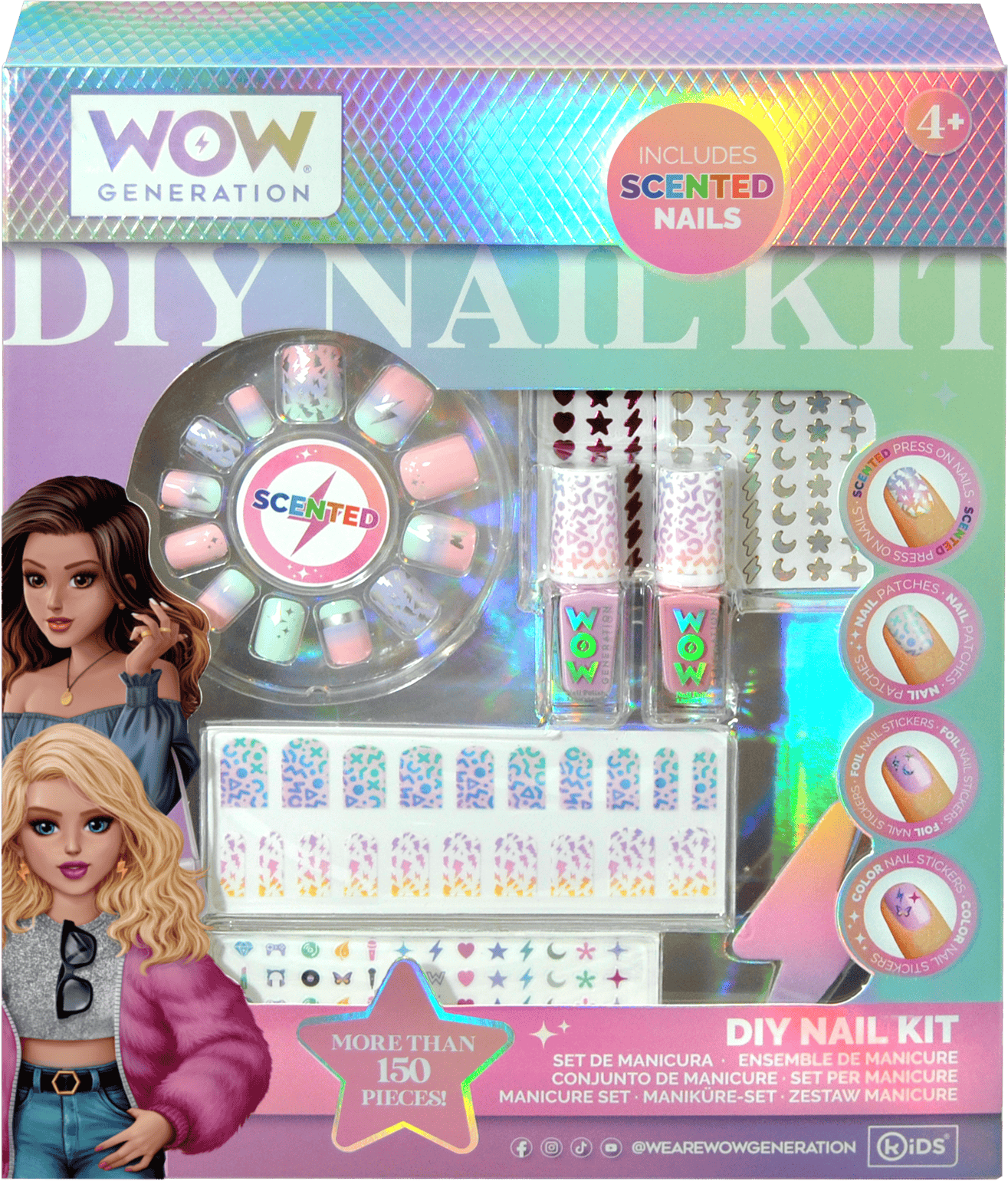 DIY NAIL KIT WOW GENERATION – Kiabi