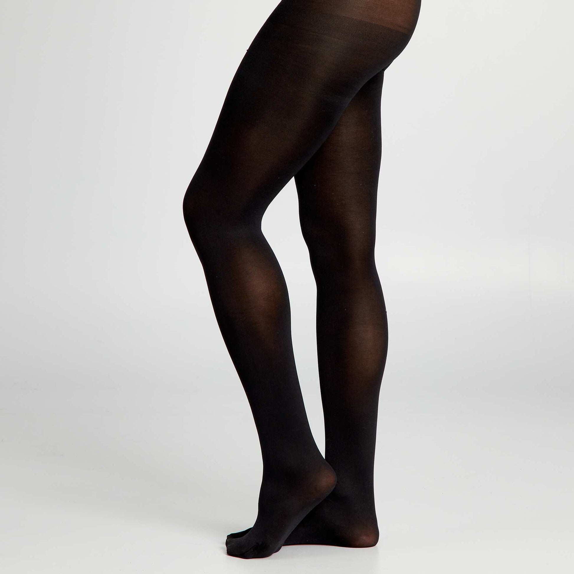 Buy Pair Of Tights - 80 Denier Black for Women | Kiabi UAE